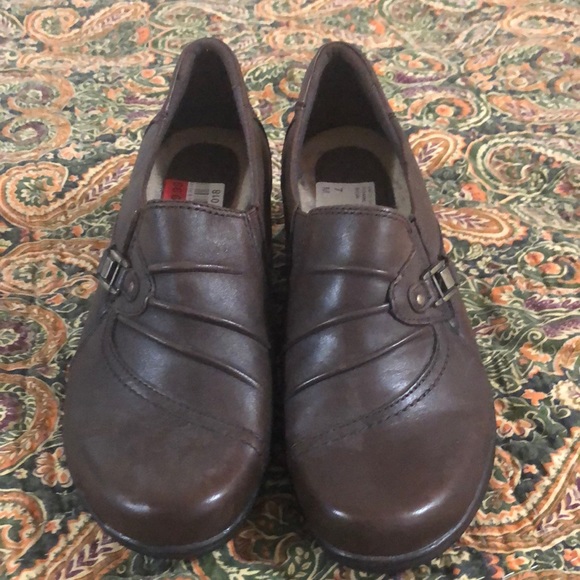 Earth Origins | Shoes | Earth Origins By Earth Roxanne Leather Brown ...